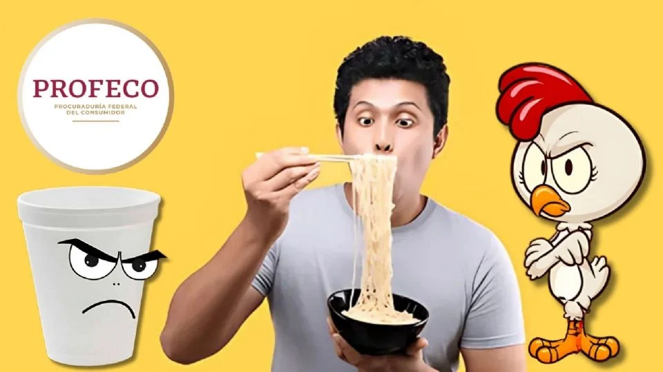 La marca de sopa instantánea con más proteína, aprobada por Profeco ...